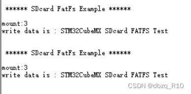 STM32 SPI驱动SD卡发送CMD命令没有返回正确值_卡片读写过程中cmd0-CSDN博客