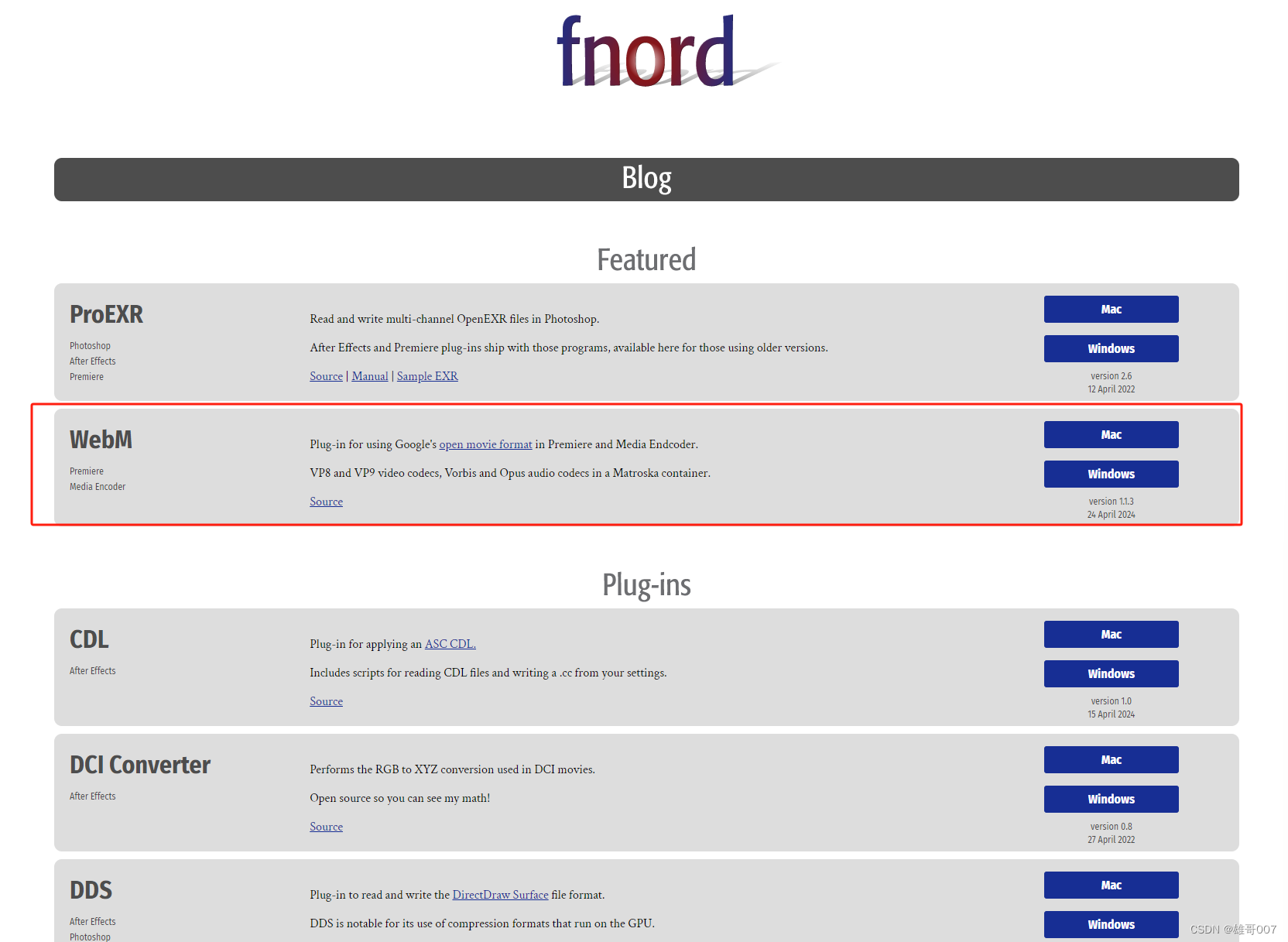 解决PR不能导入webm格式的问题_pr webm-CSDN博客
