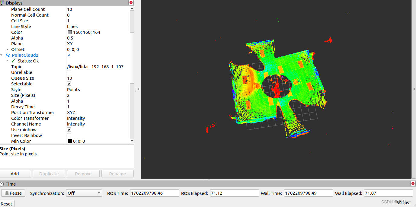 livox_ros_driver2驱动配置两个mid360激光雷达-CSDN博客