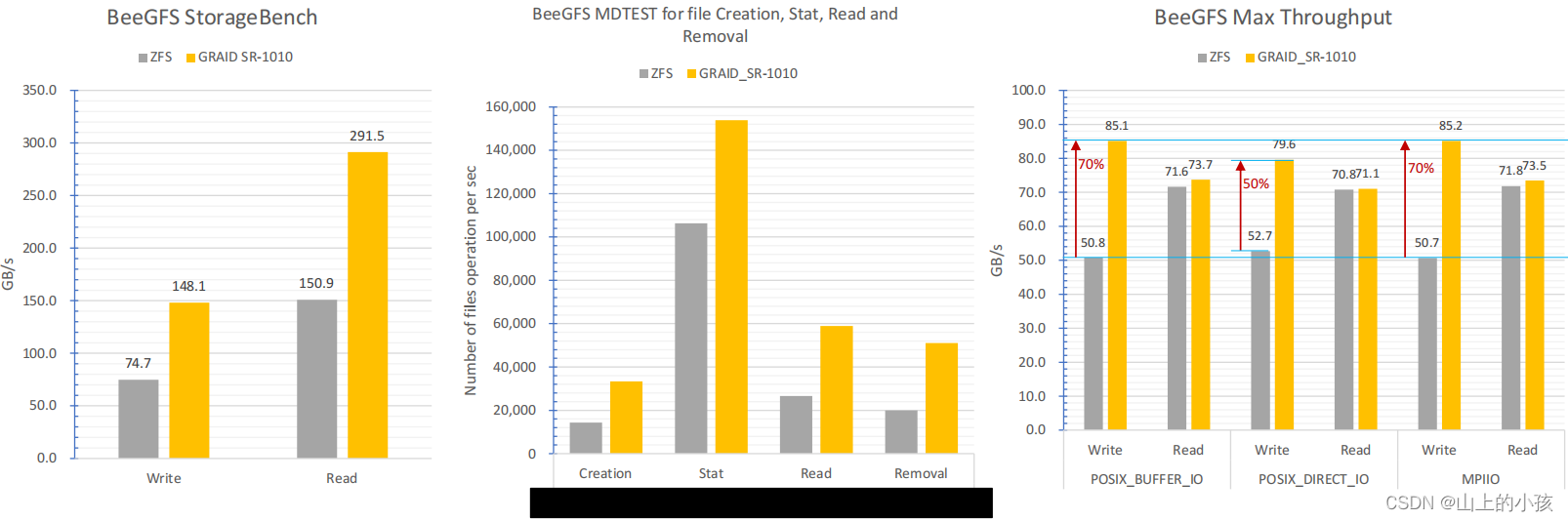 BeeGFS与GRAID的结合，在分布式存储应用上增加传输效能_csdn beegfs graid-CSDN博客