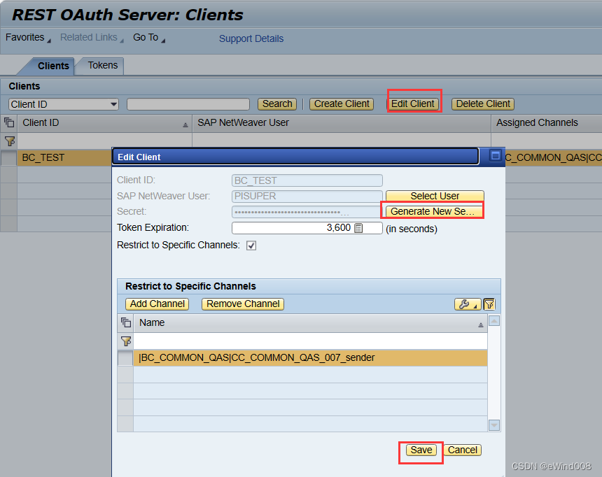 SAP PI/PO 使用OAuth 2.0 授权验证 （ REST Sender ）_sap pi支持的认证方式-CSDN博客
