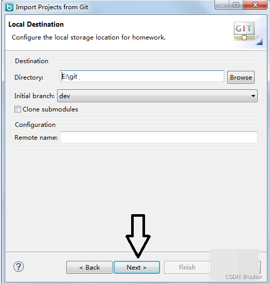 用myeclipse怎么导入git项目_myeclipse导入git项目-CSDN博客