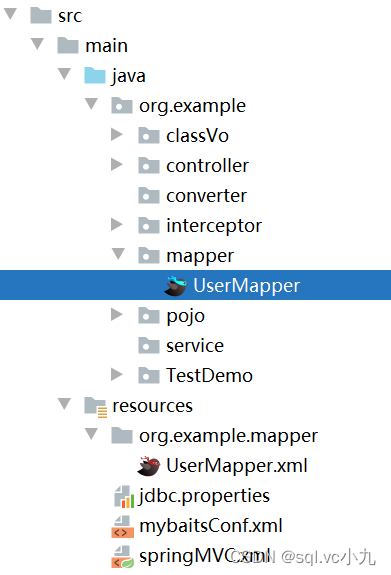 java.lang.IllegalArgumentException: Mapped Statements collection does not contain value for-CSDN博客