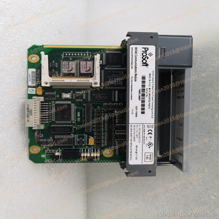 PROSOFT MVI46-MCM 通讯模块-CSDN博客