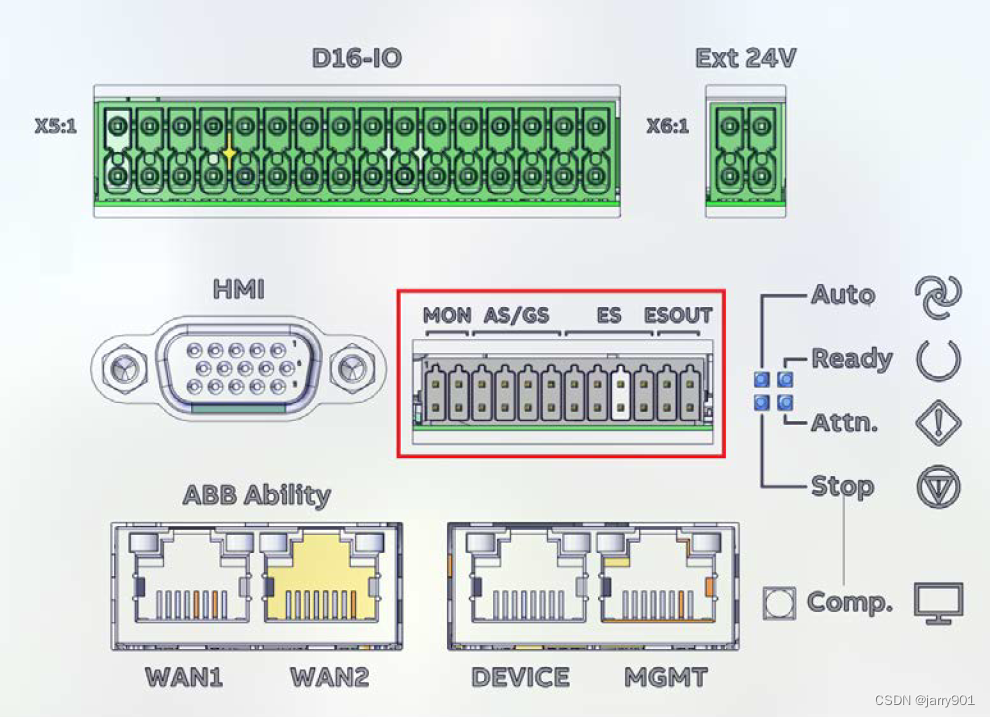 ABB机器人IRB920T搭配OmniCore E10控制柜应用_irb omnicore-CSDN博客