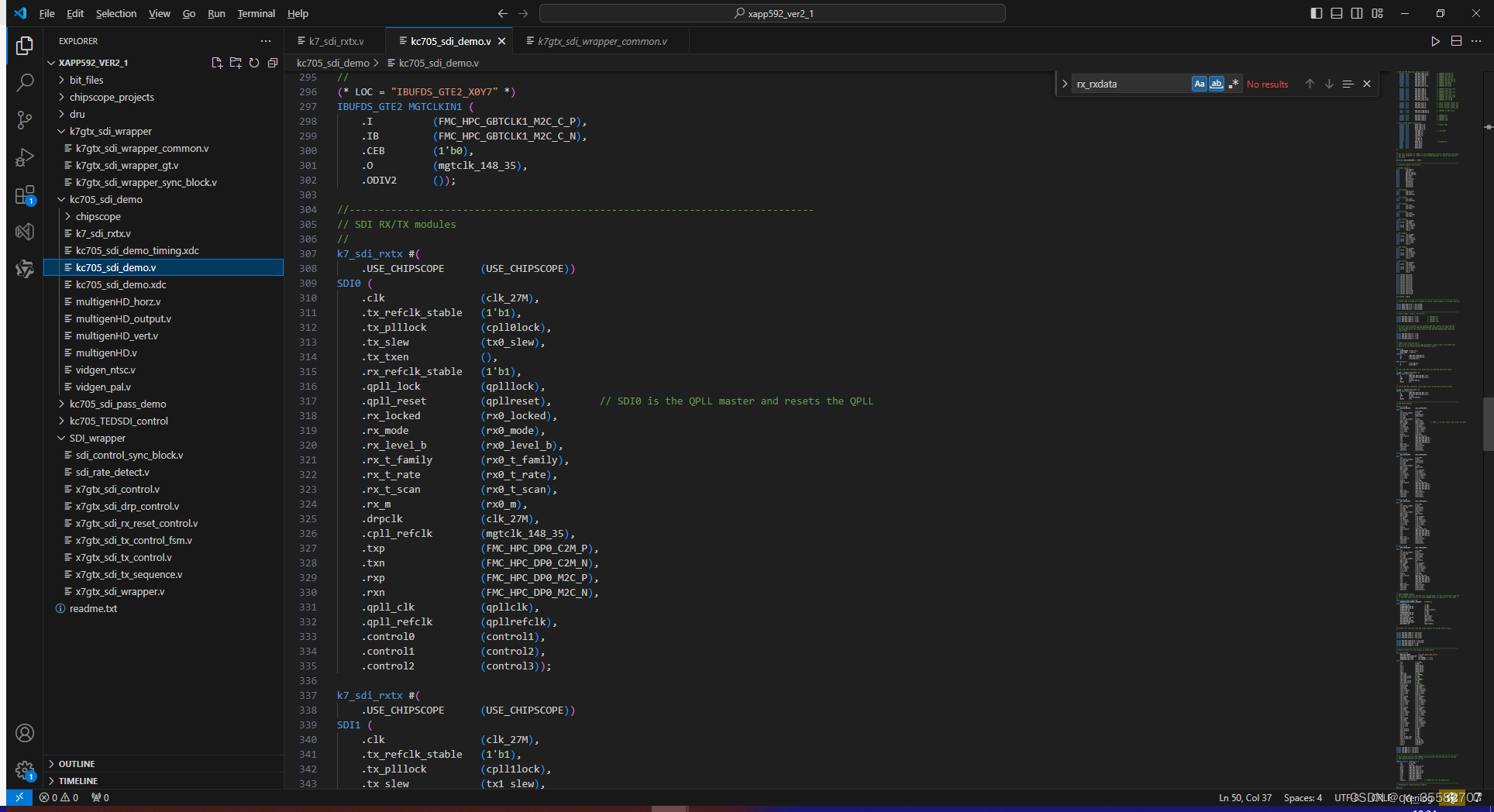 xilinx SMPTE SDI参考设计(一)-CSDN博客