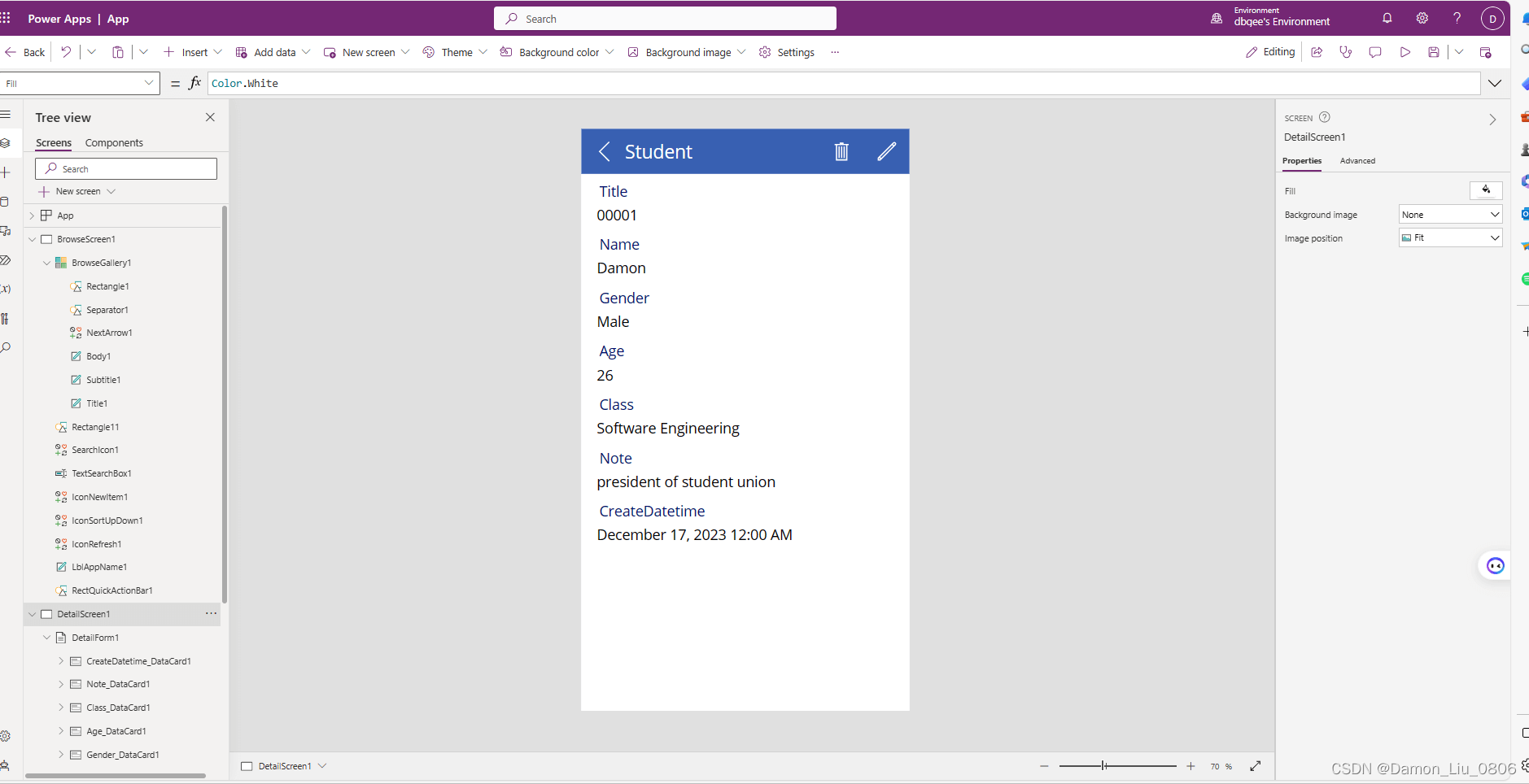 PowerApps教程-实现简单的增删改查-CSDN博客