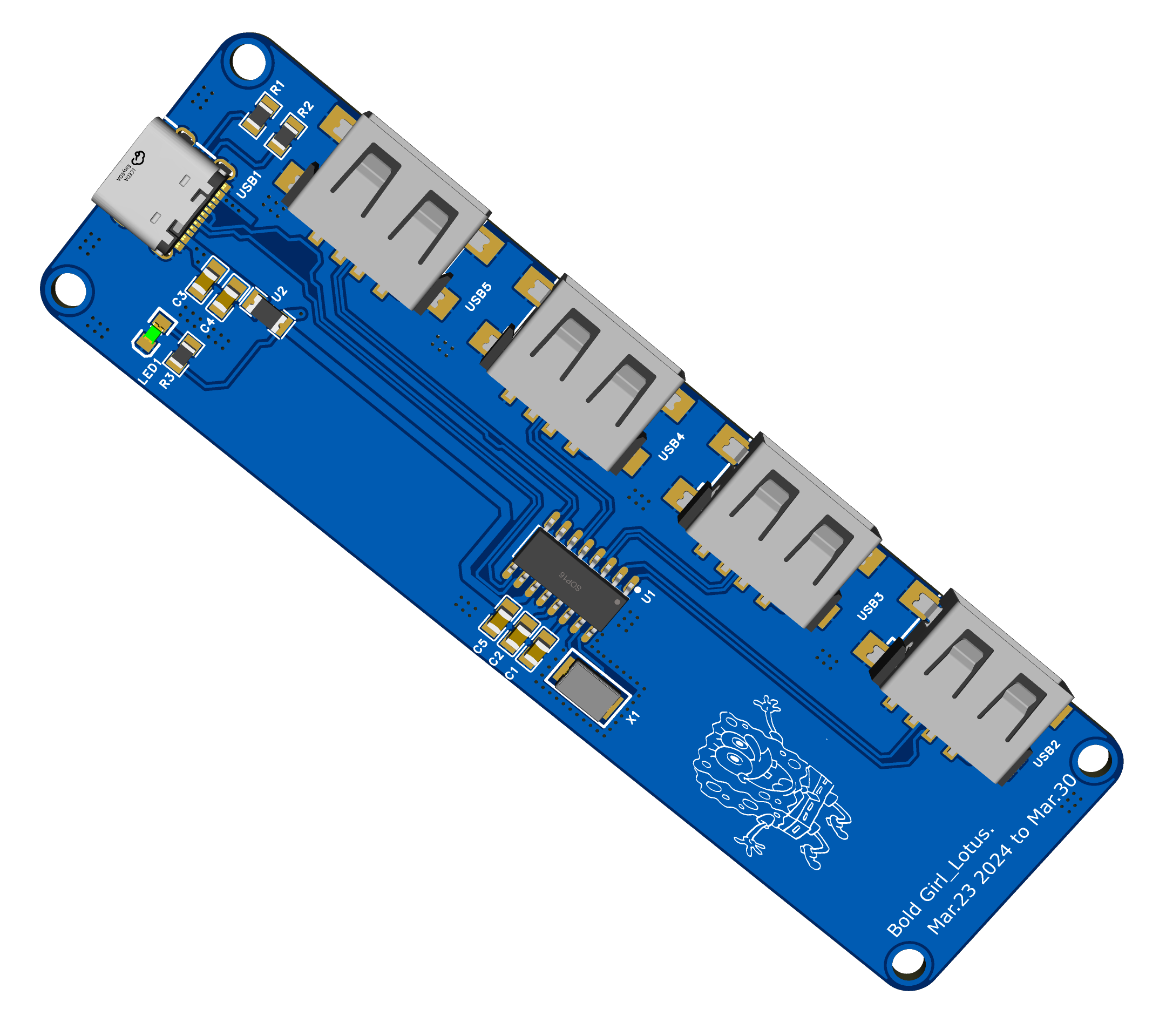 USB拓展坞（嘉立创EDA专业版）成果汇报_嘉立创导线怎么跟着元件移动-CSDN博客