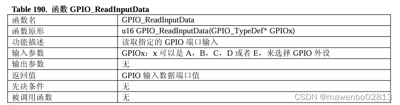 Stm32gpio使用（gpio读取，输出）学习笔记gpioreadgpio Csdn博客