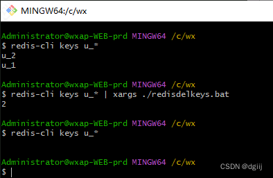 Windows环境下Redis批量删除key的方法_windows redis 批量删除key-CSDN博客