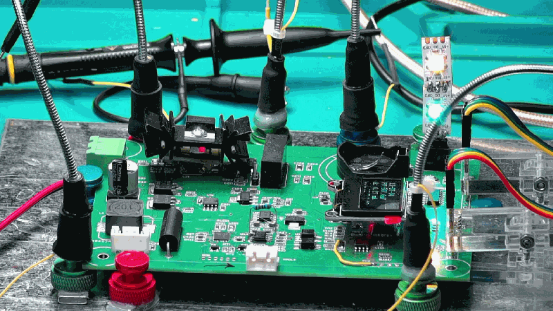 使用IO口调试 WS2812-CSDN博客