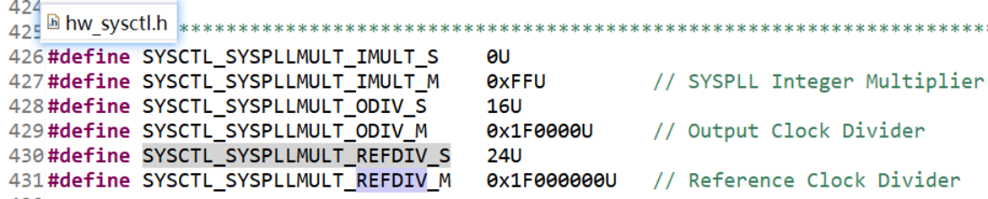 DSP-时钟之倍频分频计算公式笔记_initsyspll-CSDN博客