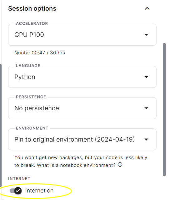 kaggle使用pip安装库失败_kaggle pip install 出错-CSDN博客