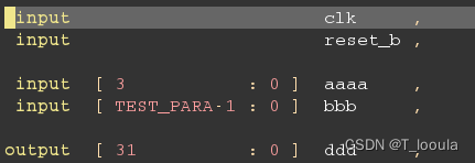 vim-easy-align verilog 对齐 (原创)-CSDN博客