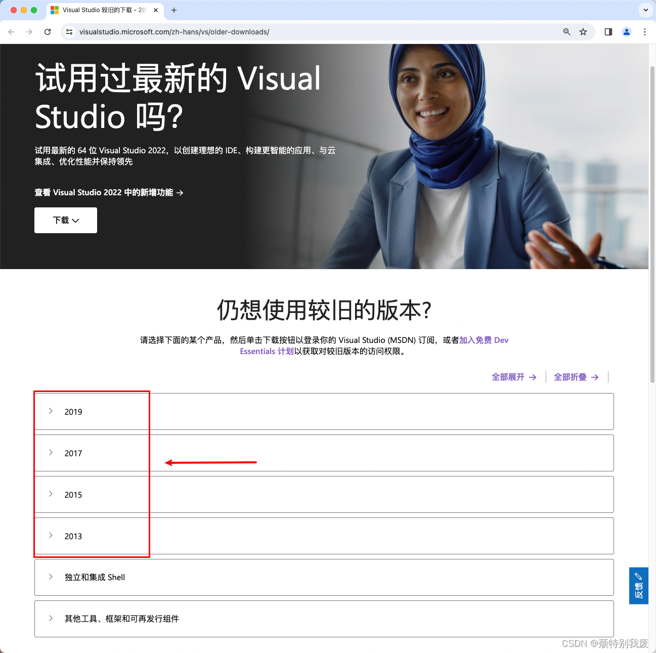 Visual Studio软件安装教程（附下载链接）_visual studio professional 2019-CSDN博客