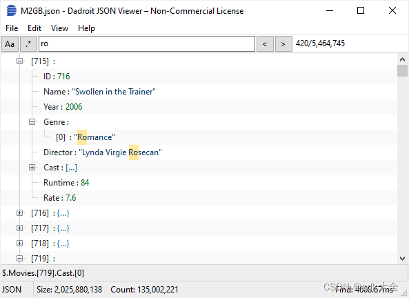 Rapid JSON Viewer 2.0.1 注册版_dadroit json viewer-CSDN博客