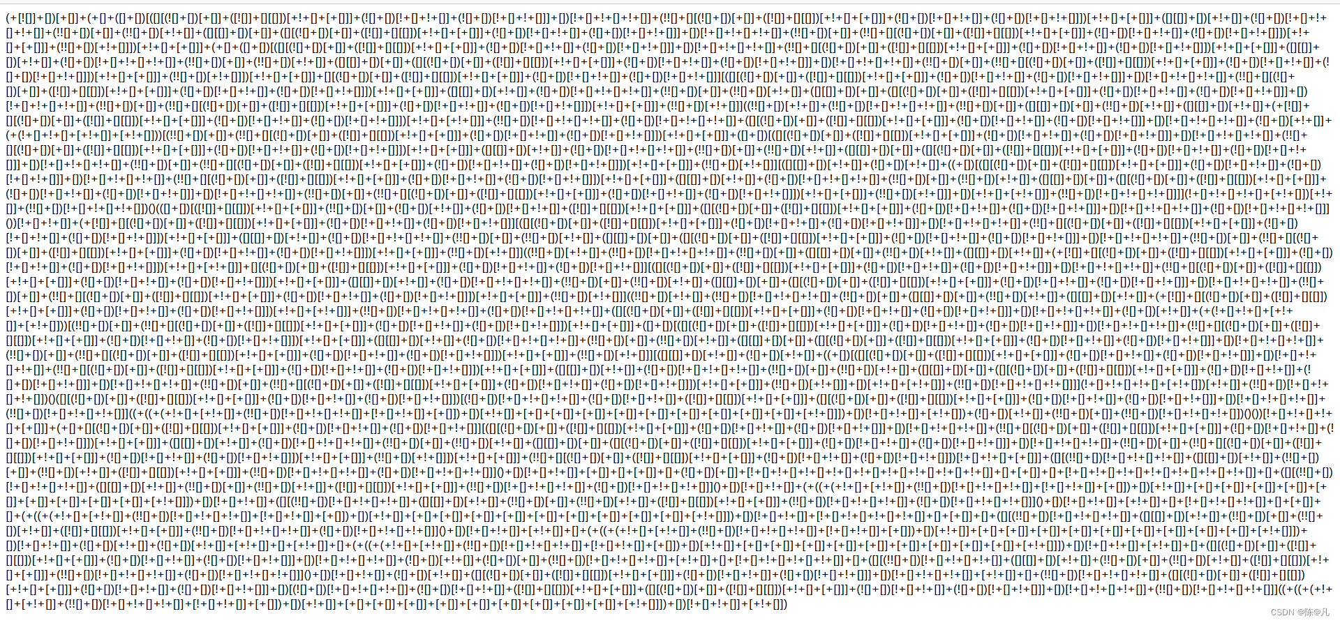 [LitCTF 2023]1zjs-CSDN博客