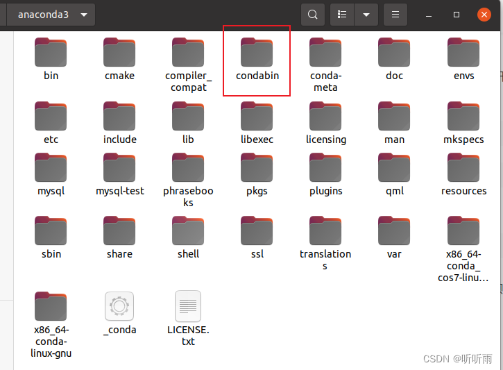 Ubuntu20.04系统，PyCharm中导入Anaconda虚拟环境（没有python.exe及condabin文件）_ubuntu20.04虚拟环境-CSDN博客