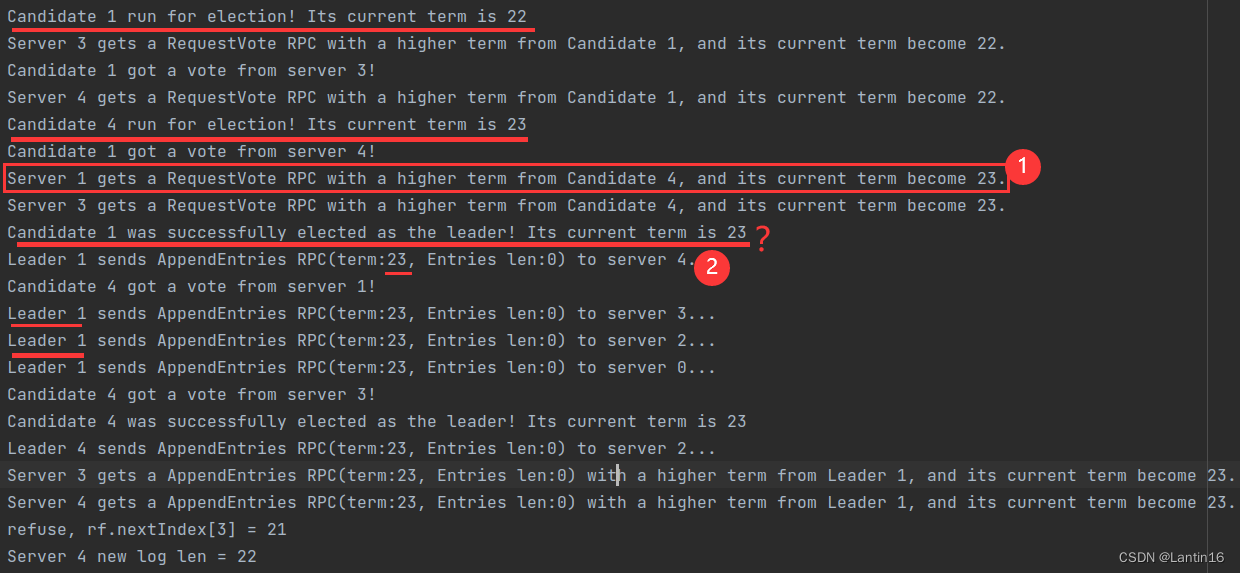 MIT 6.824 Lab 2 Raft详细实现思路及过程_mit6.824-CSDN博客