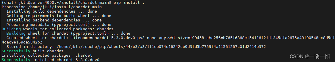 安装chardet_chardet库安装-CSDN博客