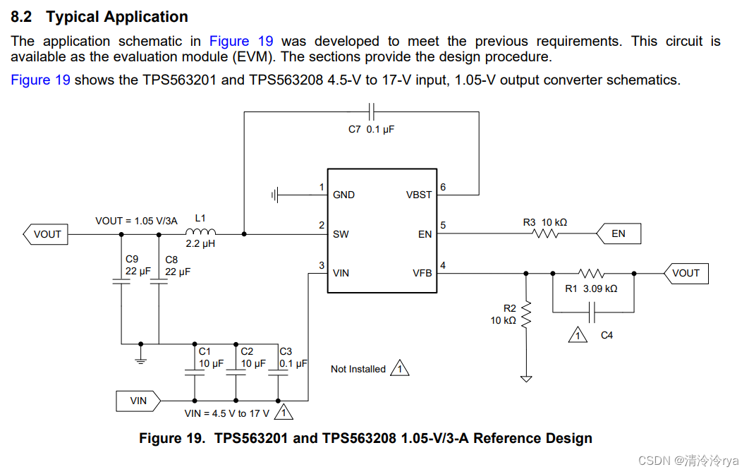 12V转5V DCDC开关电源入门设计记录（TPS563201）-CSDN博客