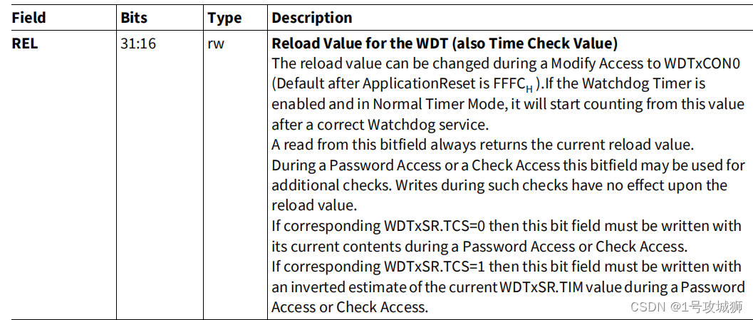 英飞凌Wdg模块介绍_英飞凌wdt-CSDN博客