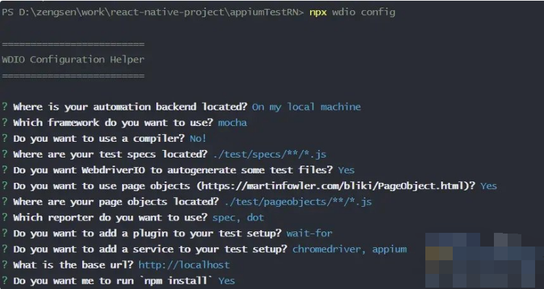 使用Appium自动测试你的React Native_appium react native-CSDN博客