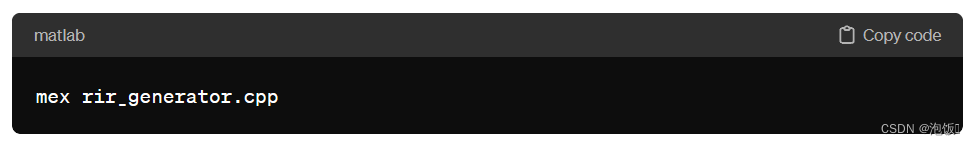 在matlab里，将XXXXX.cpp文件转化为XXXXX.mexw64文件。_将c++转化为mexw64-CSDN博客