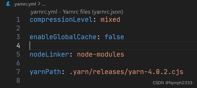 关于yarn4与typescript项目编译器报错找不到模块的问题_yarn 4-CSDN博客