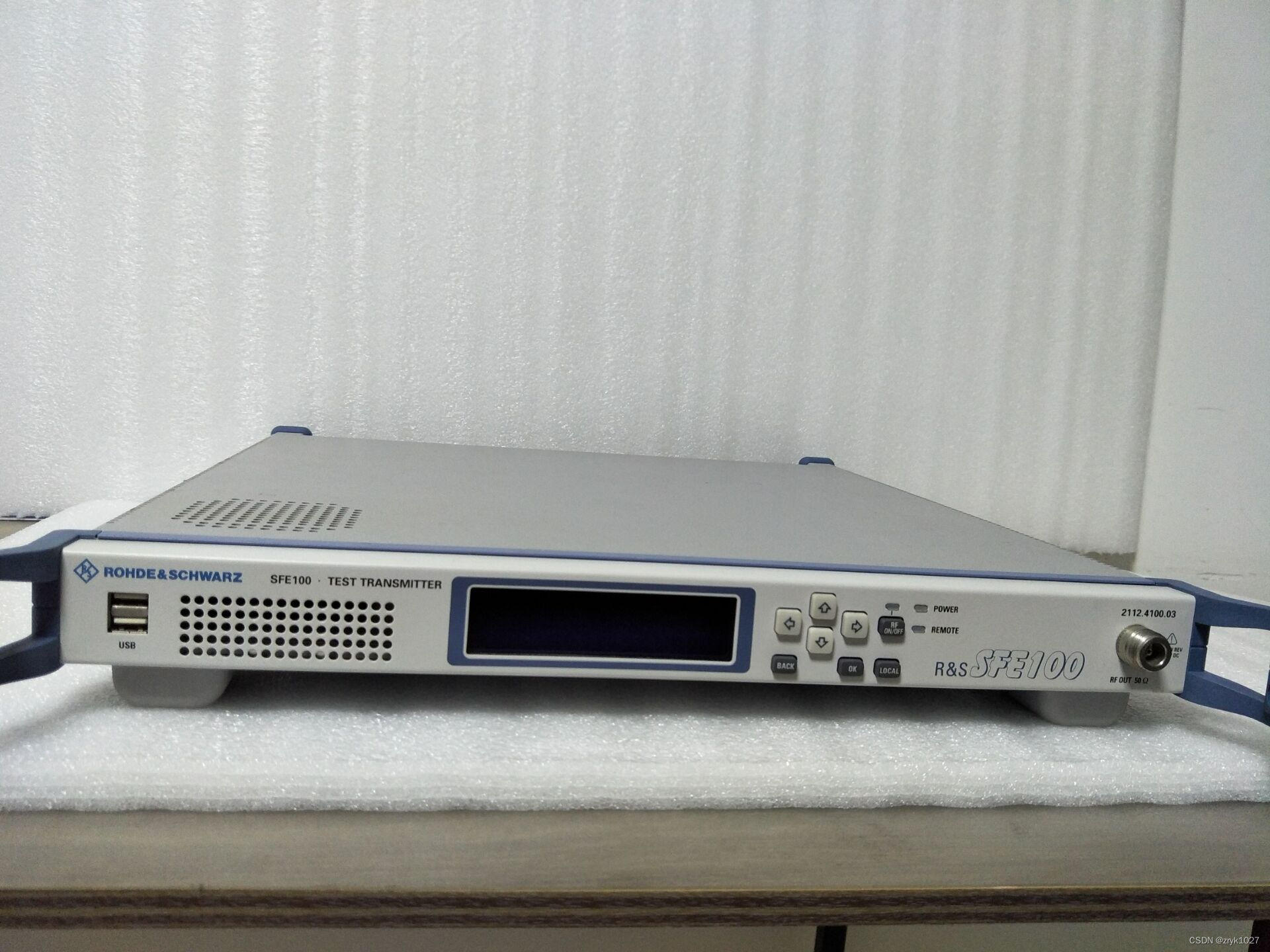 罗德&施瓦茨R&S SFE100电视信号发生器-CSDN博客