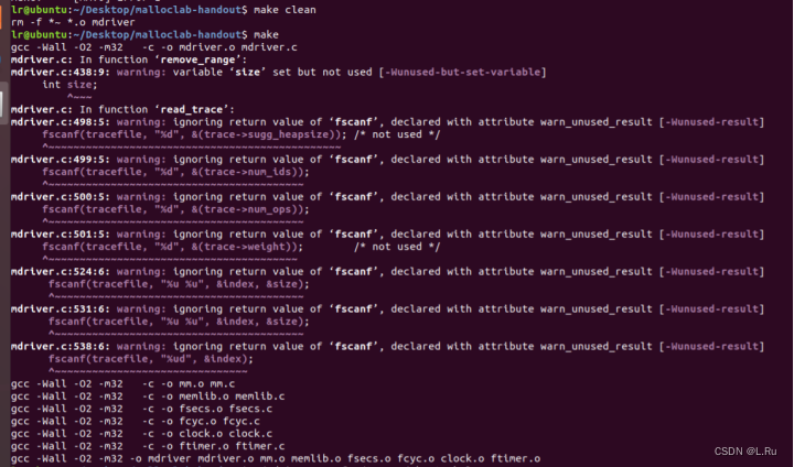 计算机系统基础-MallocLab实验-CSDN博客