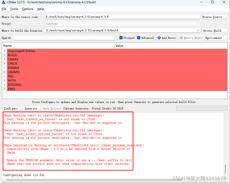 libzmq+cppzmq windows环境搭建_cppzmq vs2019 csdn-CSDN博客