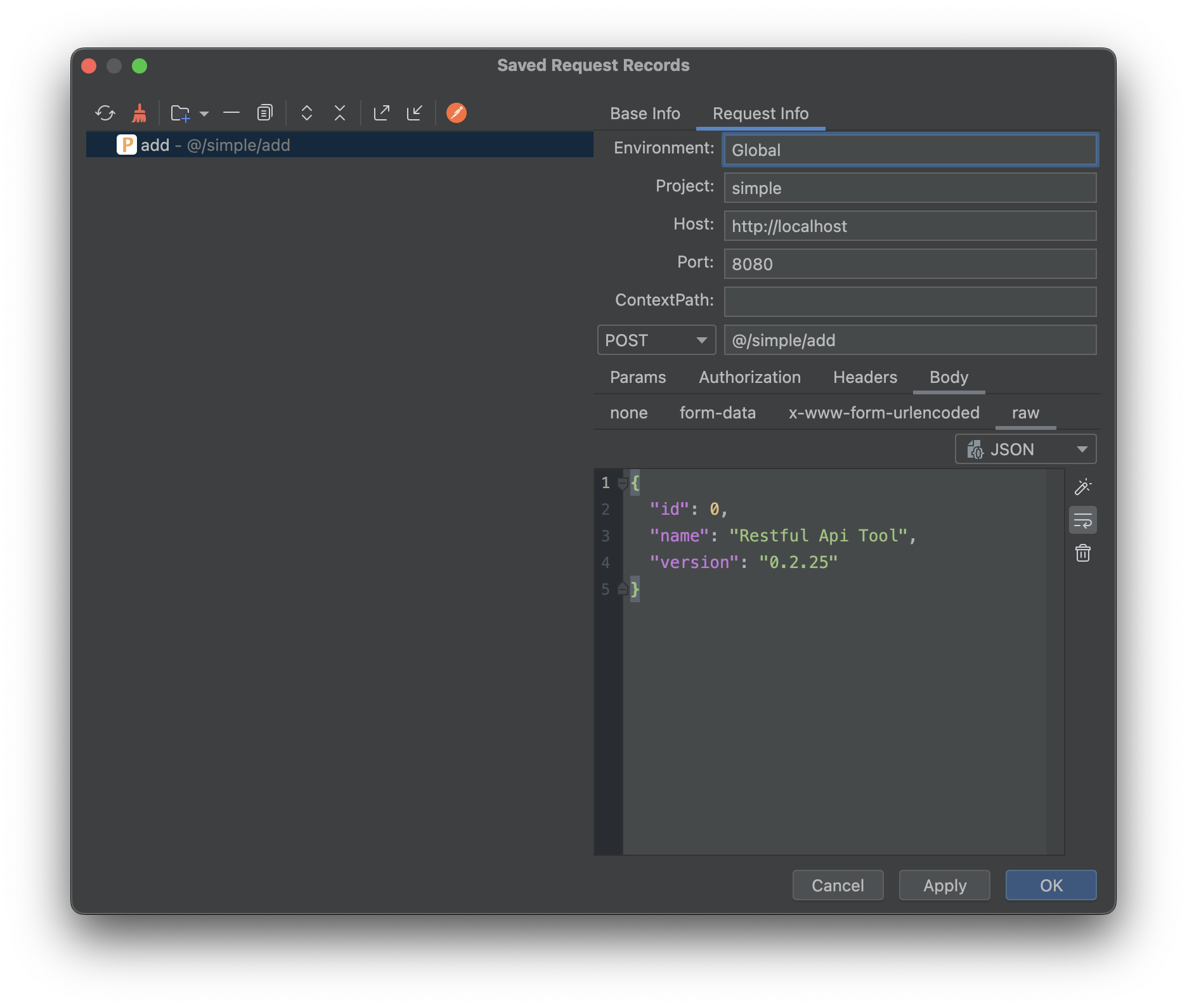 IntelliJ IDEA | 插件 Restful Api Tool_idea restful工具-CSDN博客