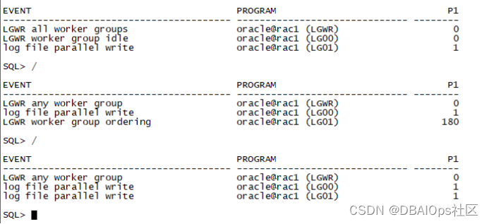 Oracle的LGWR WORKER_oracle lgwr-CSDN博客