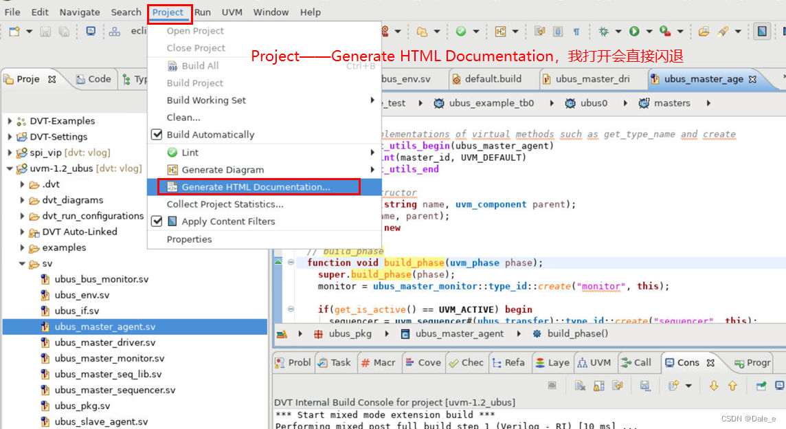 DVT学习与使用_sv开发环境dvt-CSDN博客