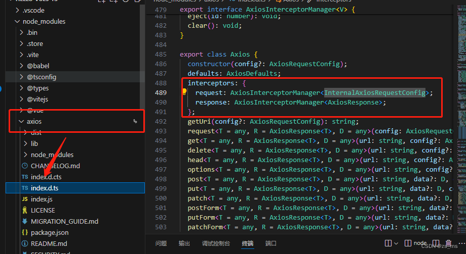 vue3 + ts + axios封装，接口返回数据有代码提示_axios+ts 返回数据-CSDN博客