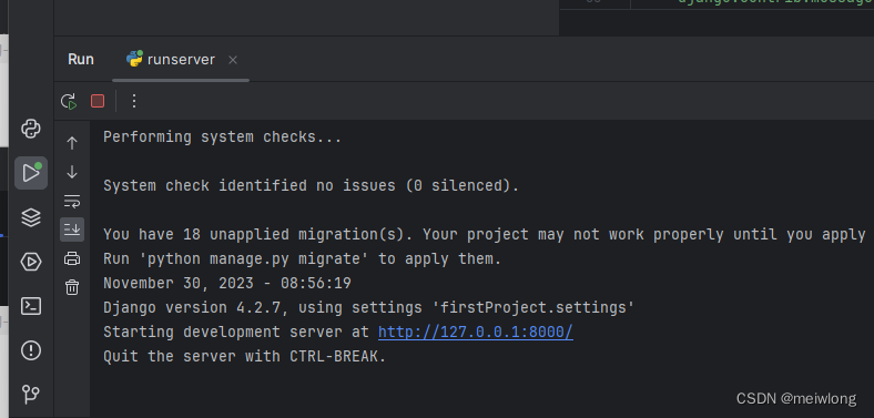 pycharm community edition 2023新建rest_framework项目helloworld_pycharmcommunityedition怎么新建-CSDN博客