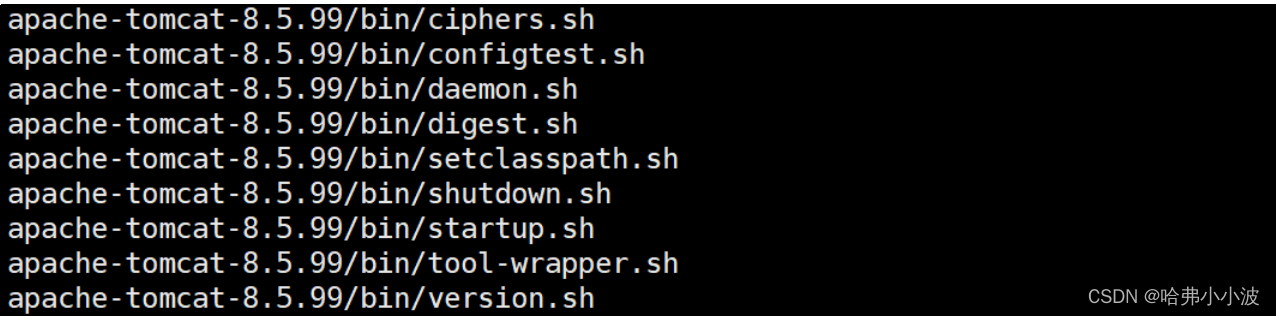 linux-Tomcat8.5.99安装与配置_tomcat 8.5.99-CSDN博客
