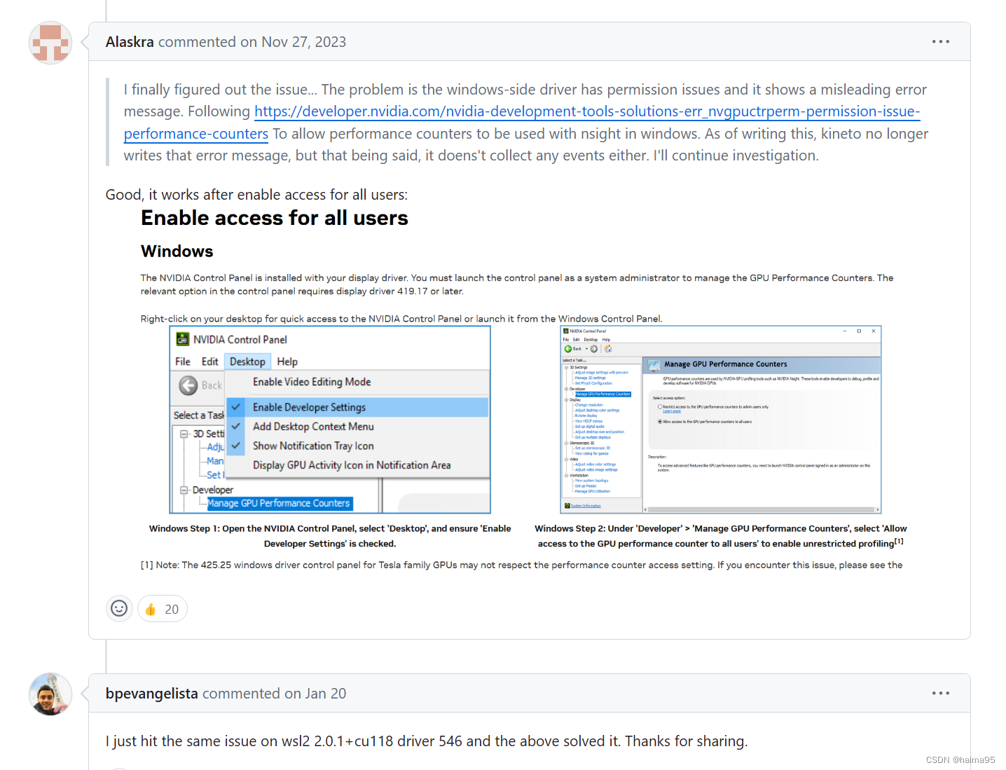 cuptiSubscribe: error 15: CUPTI_ERROR_NOT_INITIALIZED在windows问题解决-CSDN博客