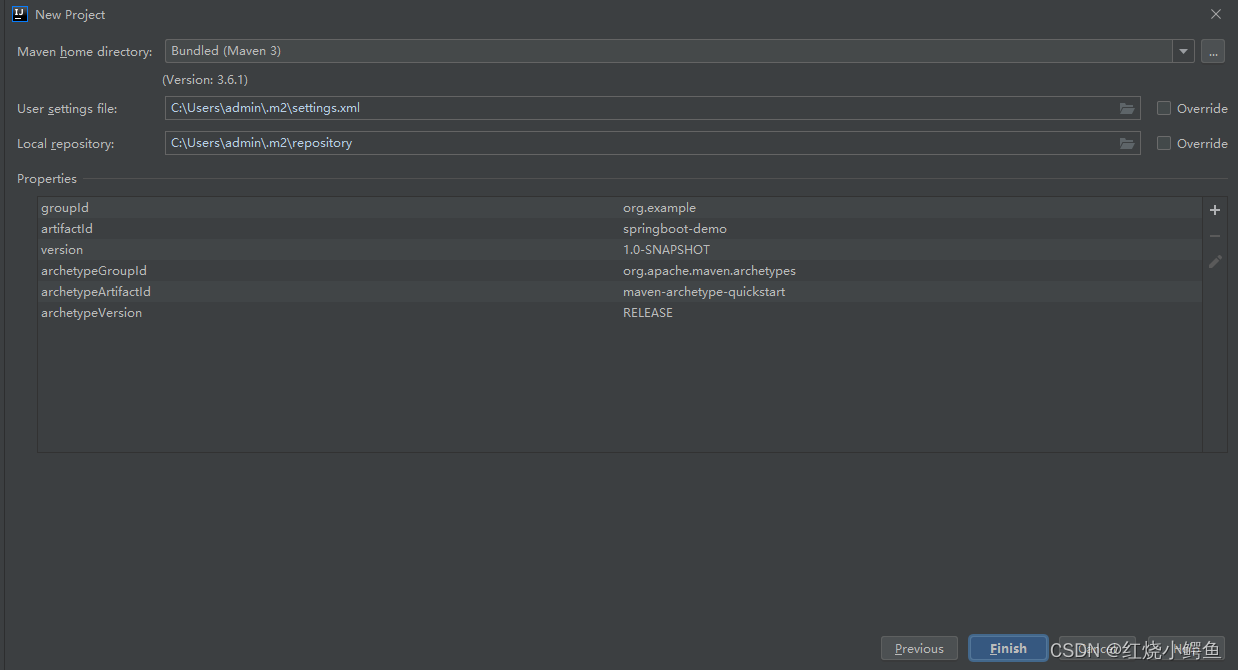手动创建Spring boot2.0工程_现在怎么新建springboot2-CSDN博客