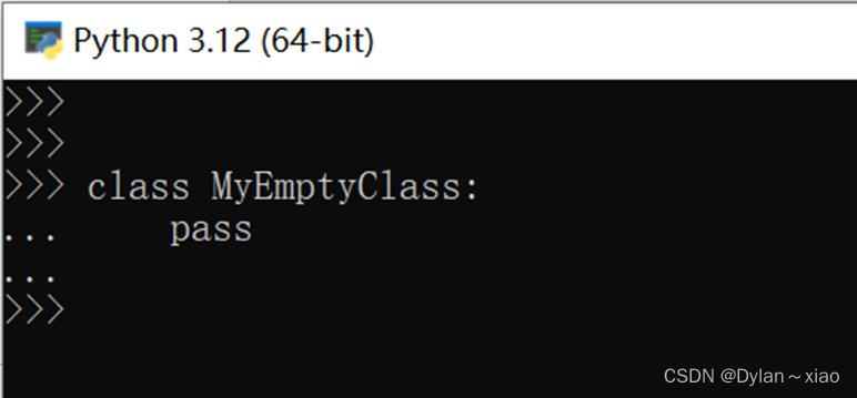 初识Python的pass语句-CSDN博客