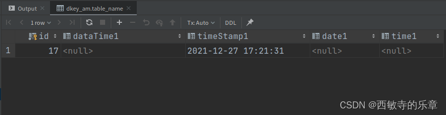 mysql时间类型（datetime timestamp date time）-CSDN博客