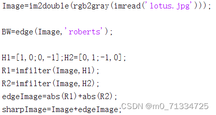 sobel、prewitt、Robert、Laplacian锐化滤波_用sobel算子和prewitt算子对图像进行滤波,对比两种算子滤波的效果。-CSDN博客