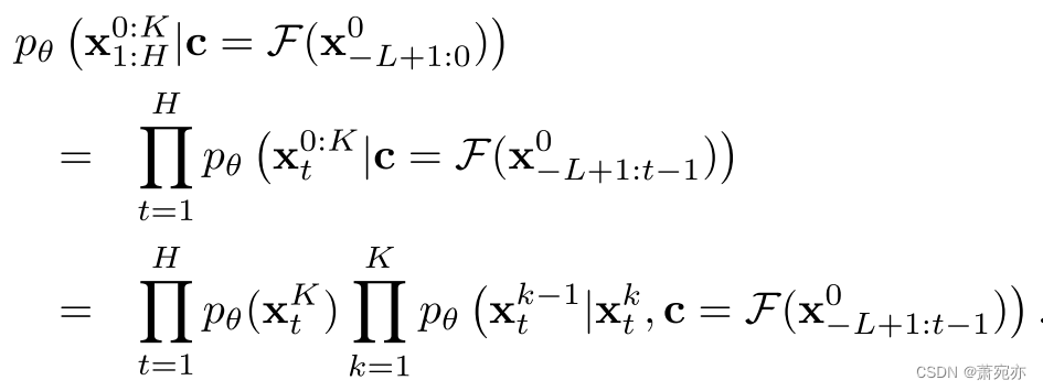 Non-autoregressive Conditional Diffusion Models for Time Series Prediction-CSDN博客