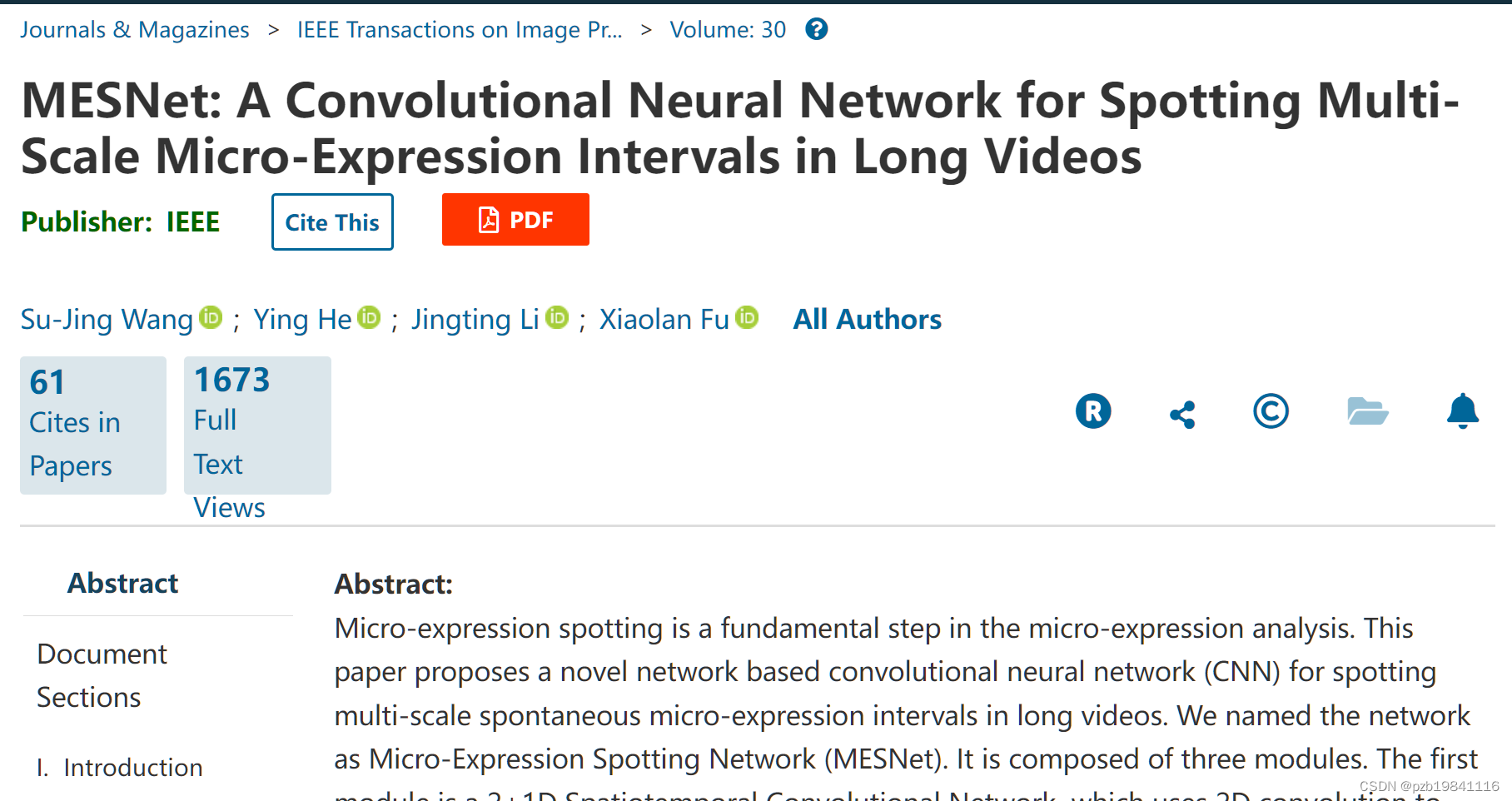 MESNet:A Convolutional Neural Network forSpotting Multi-Scale Micro ...
