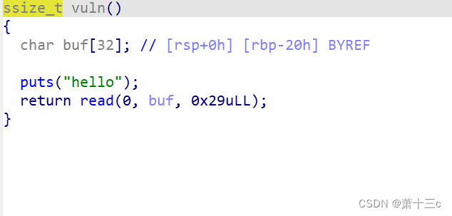 基础ROP_基本rop-CSDN博客