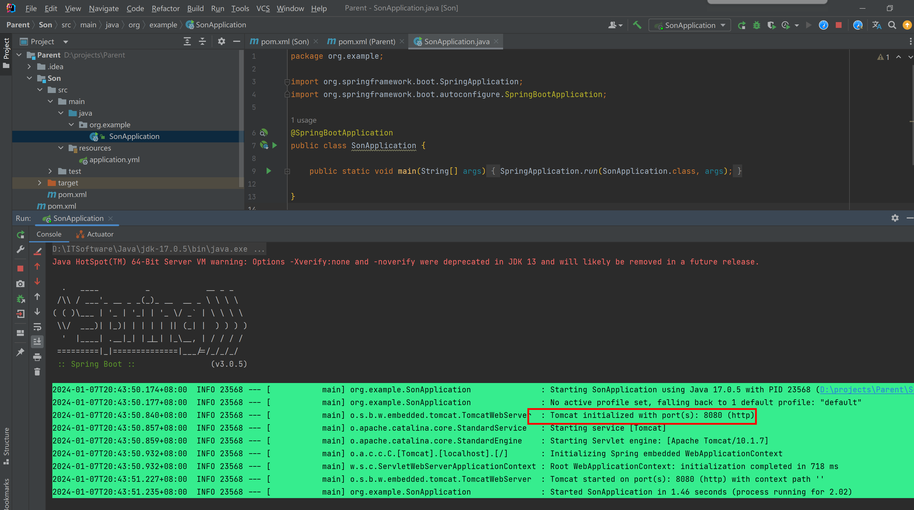 Idea 搭建 Maven多模块父子工程 父maven >springboot 子maven >springbootidea创建maven父子工程 Csdn博客