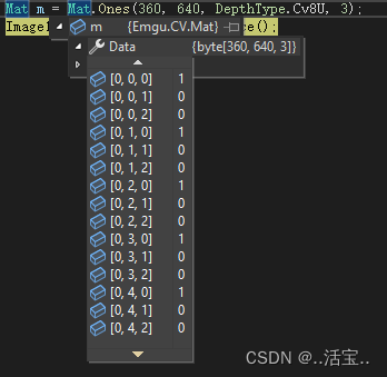 【Emgu CV教程】2.1、基本方法之图像容器Mat的创建及显示_emgu cv的一个官方文件-CSDN博客