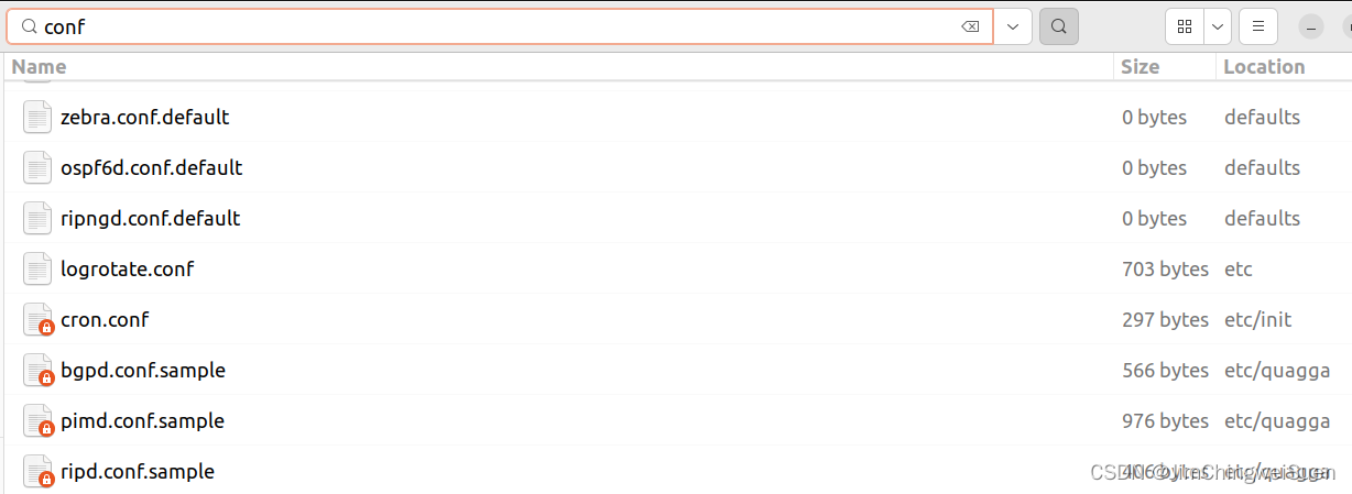 Quagga（含zebra，及多种其他转发协议daemon) 与 第一个Mininet(containernet)OSPF测试实验(ubuntu 22.04.3)_quagga zebra ...