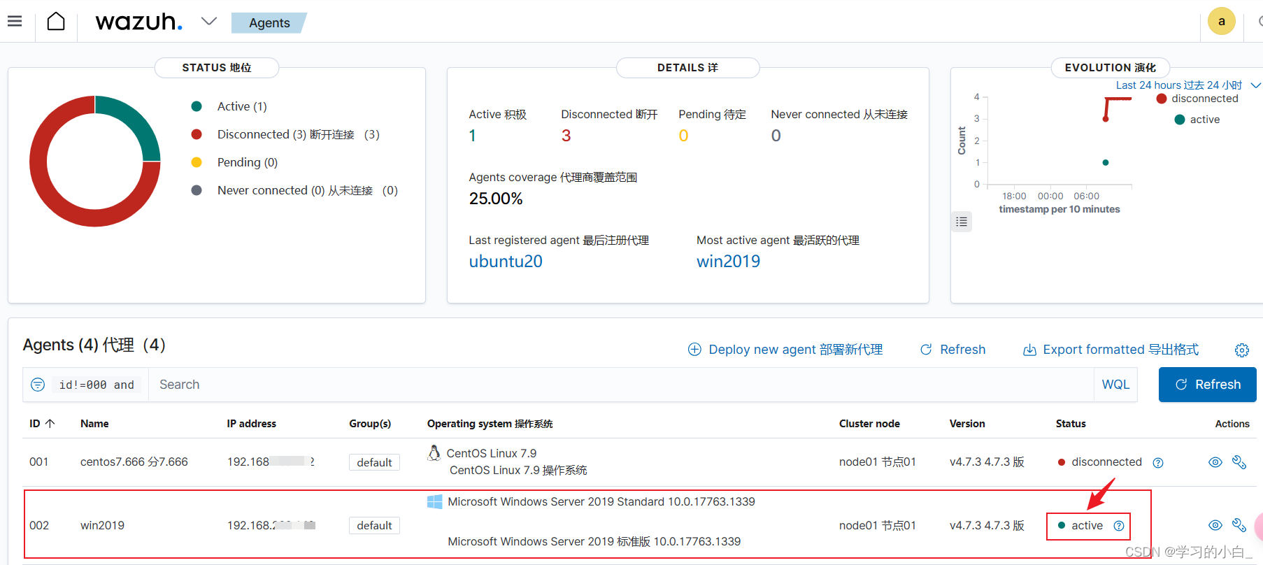 Wazuh安装&功能测试——一篇到底-CSDN博客